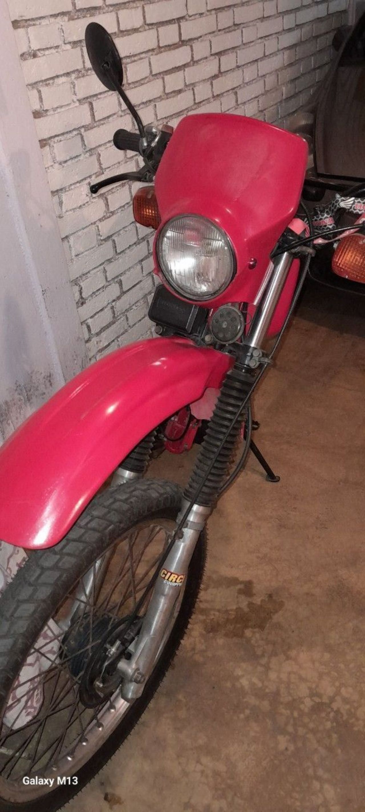 Honda Xl Usada En Mendoza Deruedas
