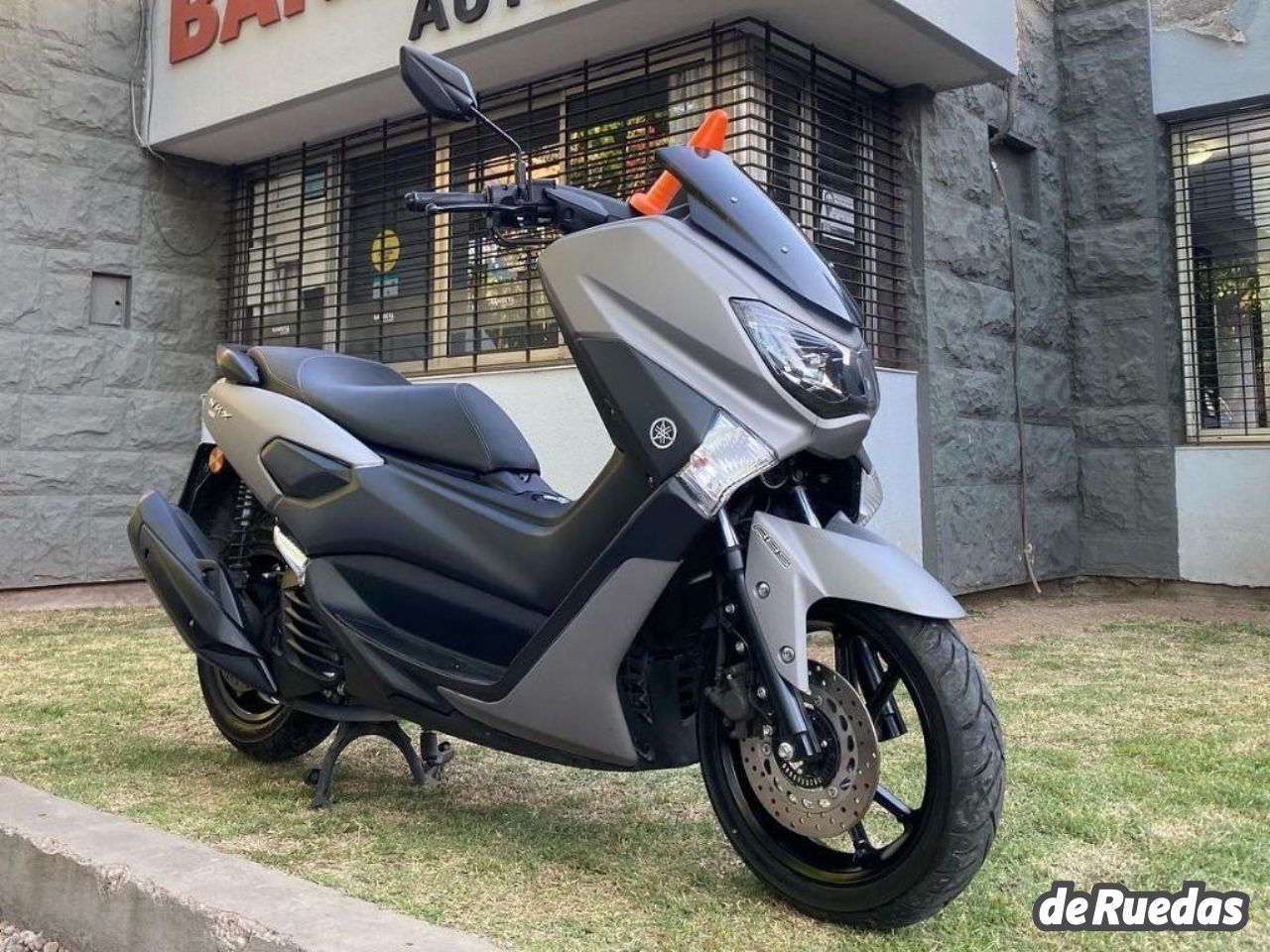 Yamaha Nm X Usada En Mendoza Deruedas